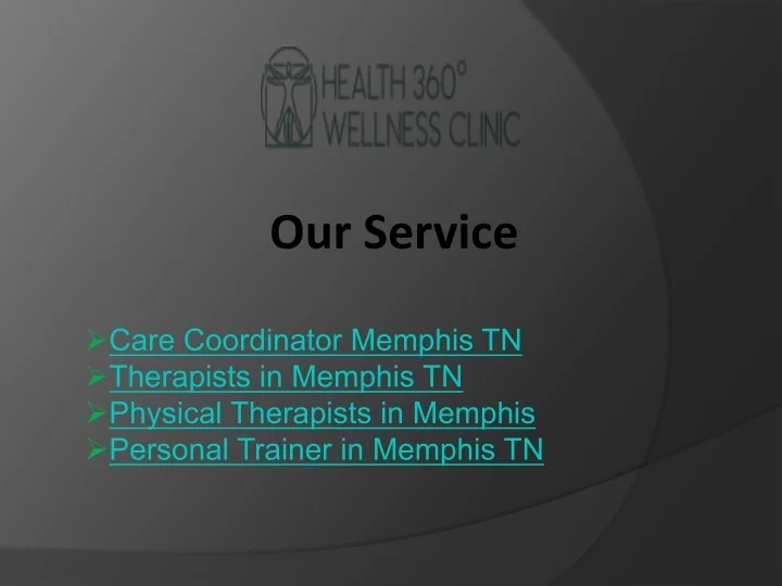 PPT - Expert Personal Trainer in Memphis, TN Get Fit with the Best ...