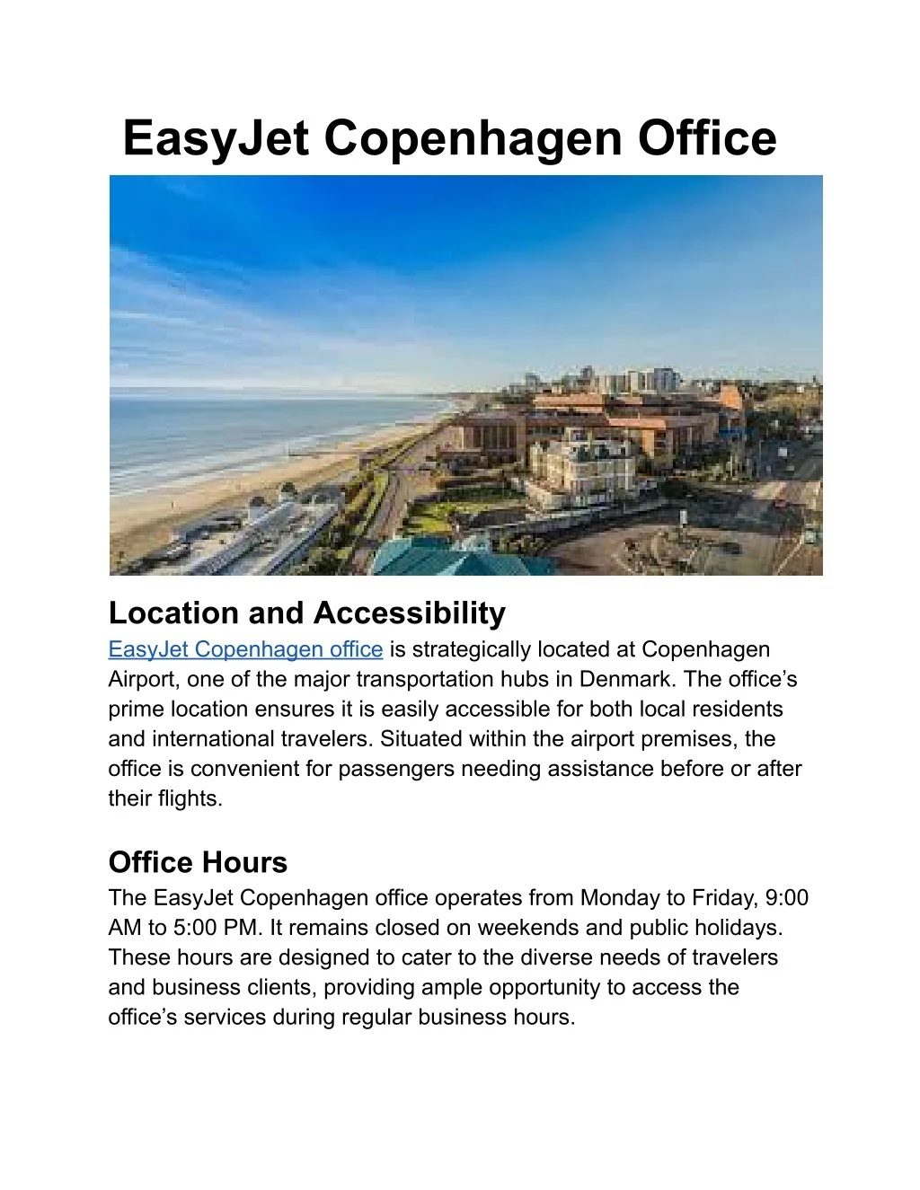 PPT - EasyJet Copenhagen office, PowerPoint Presentation, free download ...