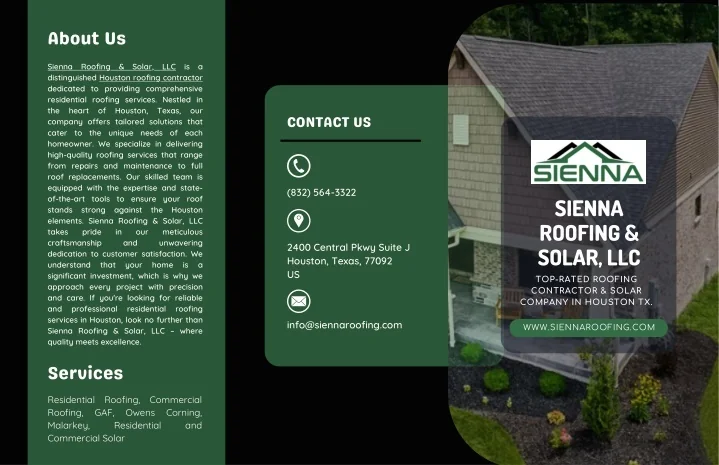 PPT - Sienna Roofing & Solar, LLC - Month 1 PowerPoint Presentation - ID:13410589