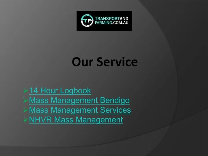 PPT - Mass Management Services Comprehensive Mass Management Services ...
