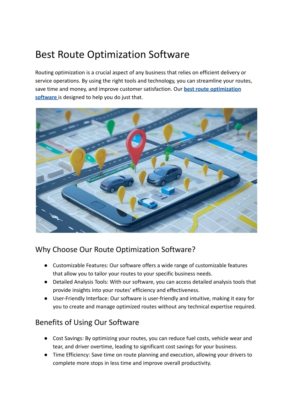 PPT - Best Route Optimization Software PowerPoint Presentation, free ...
