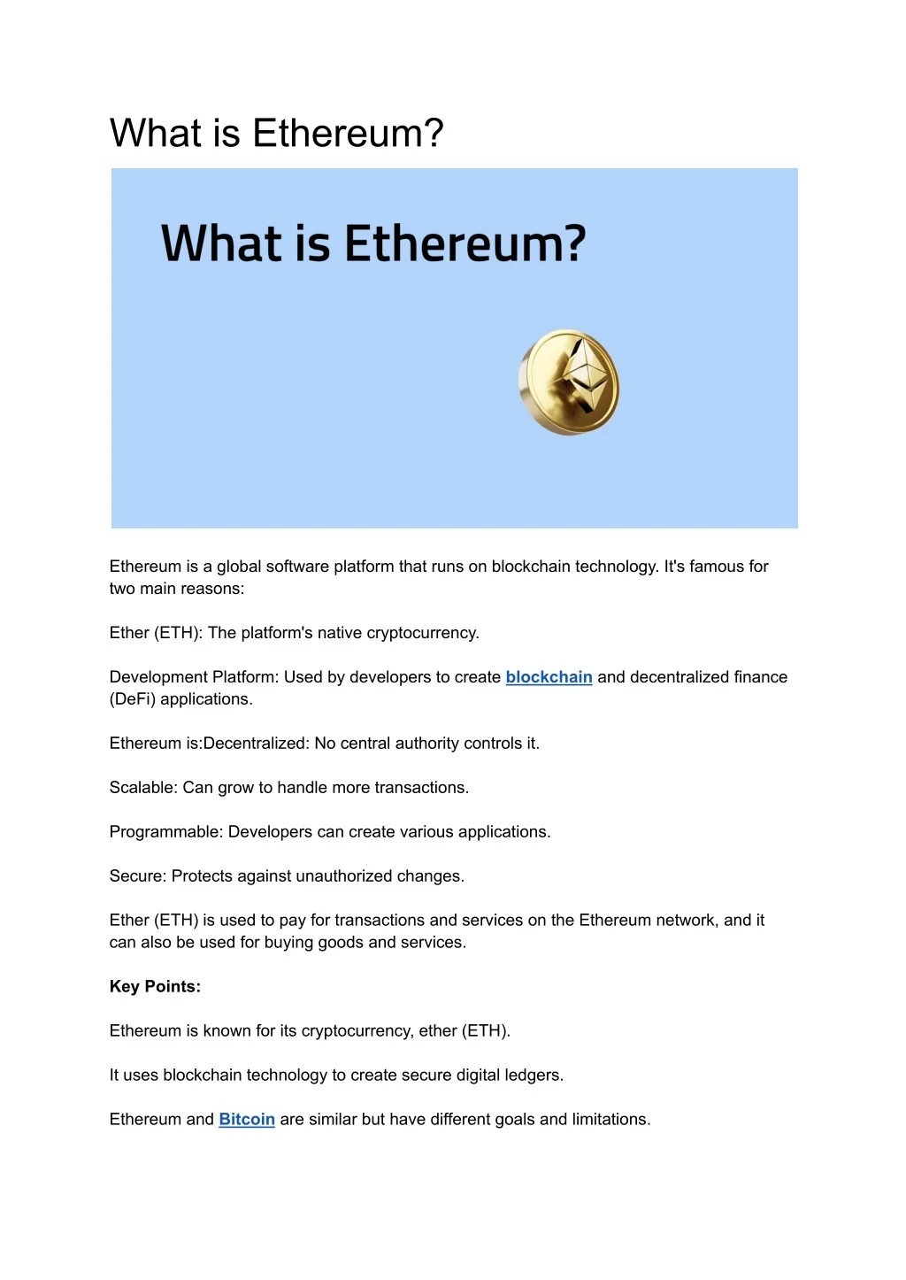 PPT - What Is Ethereum_ PowerPoint Presentation, free download - ID ...