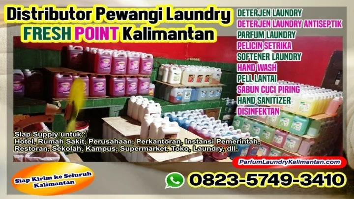 PPT - 0823-5749-3410 Aroma Parfum Laundry Snappy di Kutai Timur ...