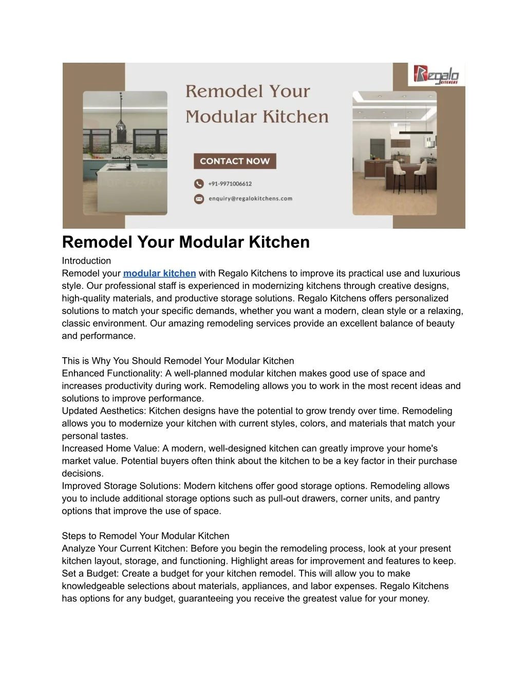 PPT - Remodel Your Modular Kitchen PowerPoint Presentation, free download - ID:13416467