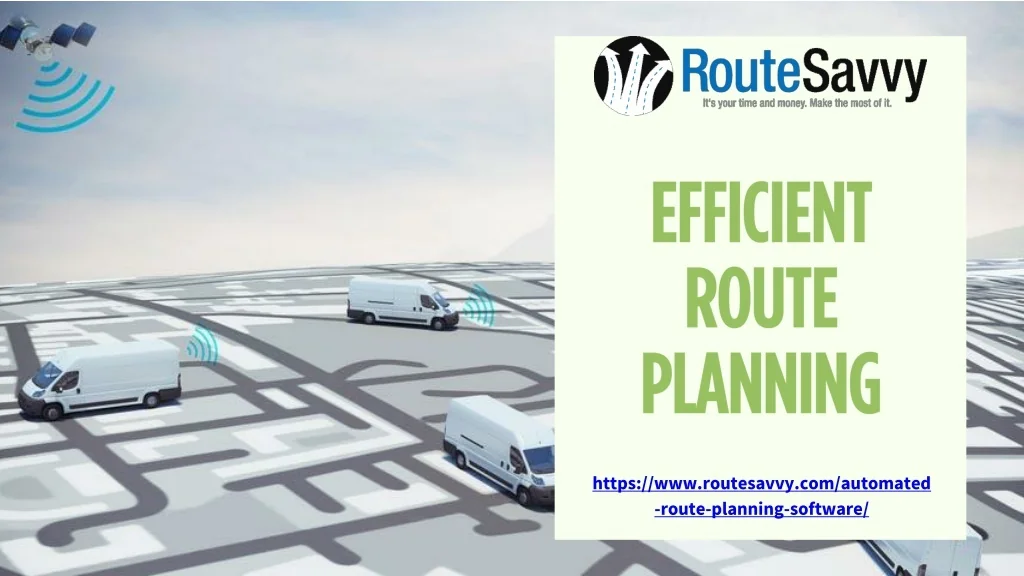 PPT - Efficient route planning PowerPoint Presentation, free download ...