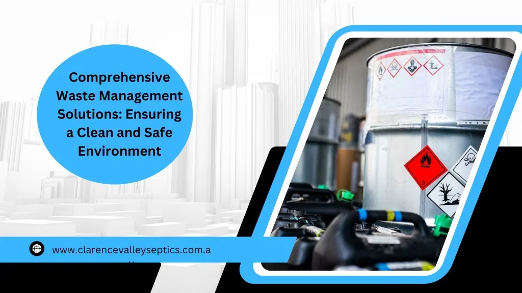 PPT - Comprehensive Waste Management Solutions Ensuring a Clean and ...
