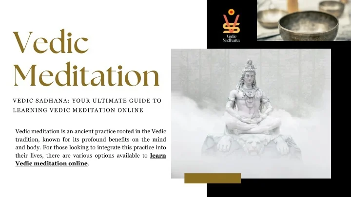 PPT - Discover the Ancient Practice of Learn Vedic Meditation Online ...