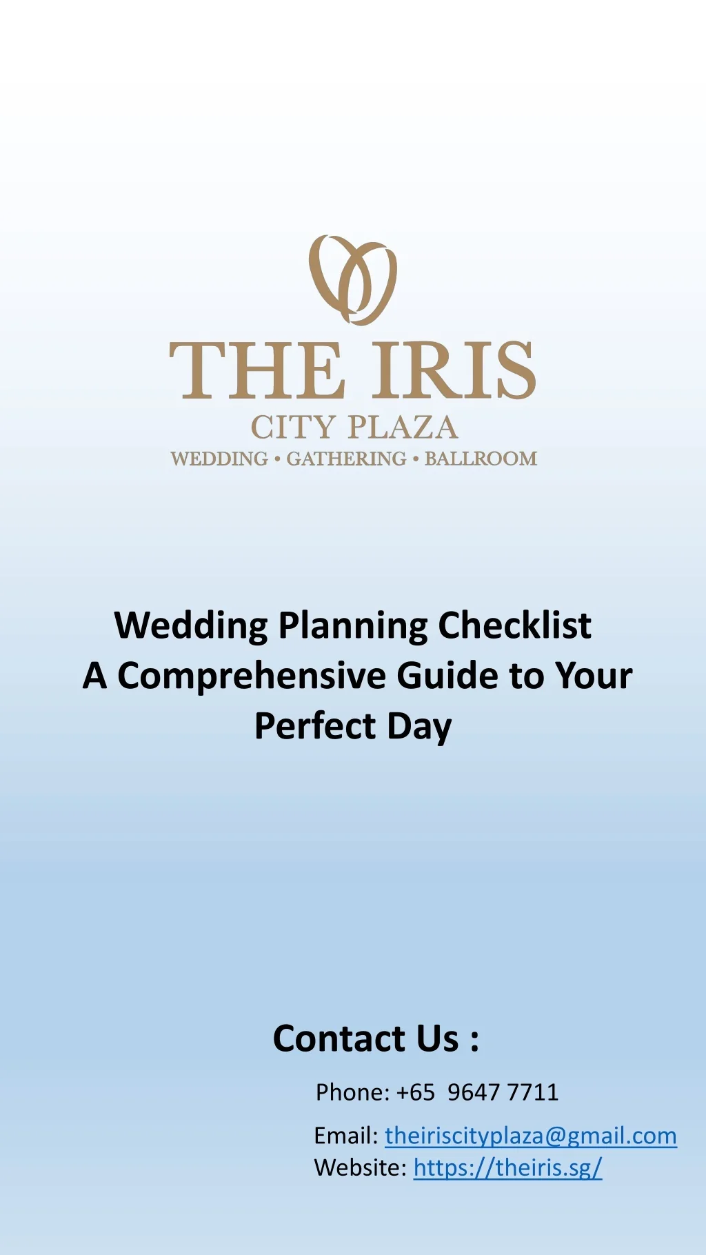 PPT - Wedding Planning Checklist: A Comprehensive Guide to Your Perfect ...