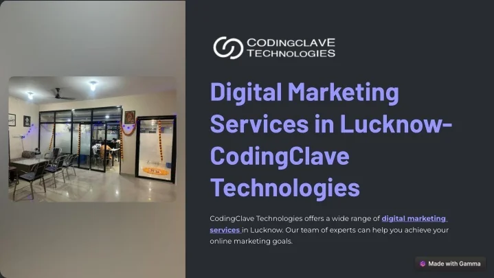 PPT - Digital-Marketing-Services-in-Lucknow PowerPoint Presentation ...