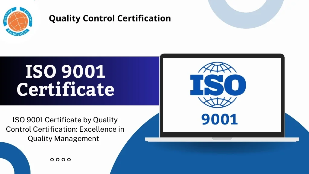 PPT - ISO 9001 Certificate | Quality Control Certification PowerPoint ...