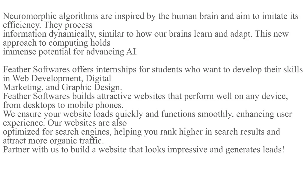 PPT - Neuromorphic Algorithms PowerPoint Presentation, free download - ID:13423324