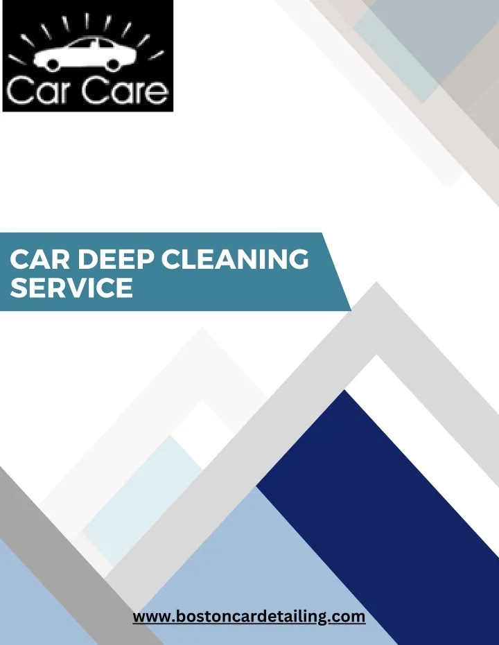 PPT - Expert Car Deep Cleaning Service for Pristine Interiors and ...