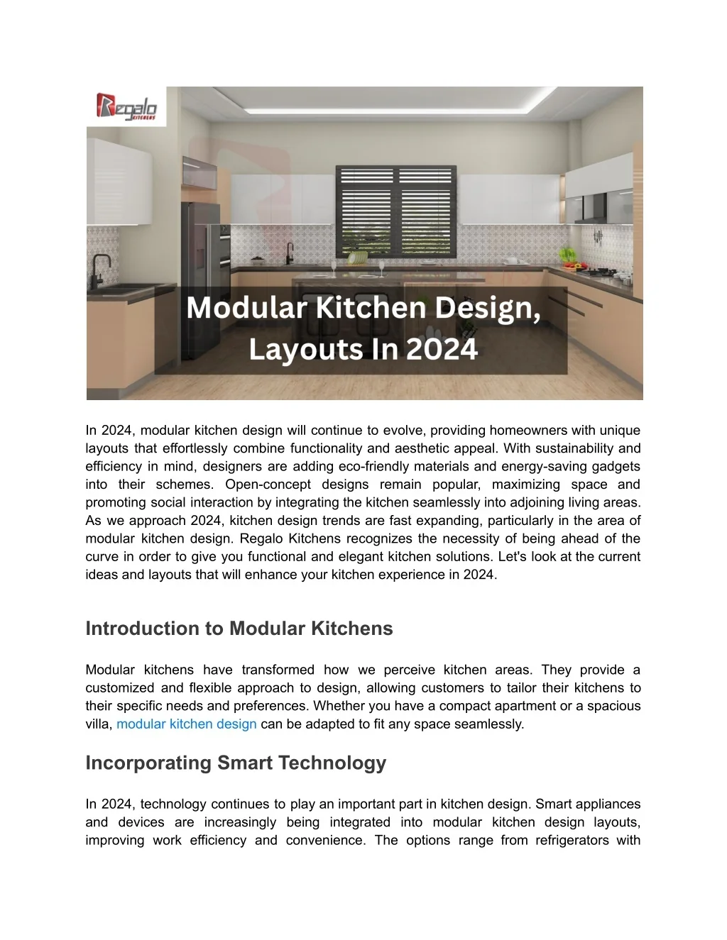 PPT - Modular Kitchen Design, Layouts In 2024 PowerPoint Presentation ...