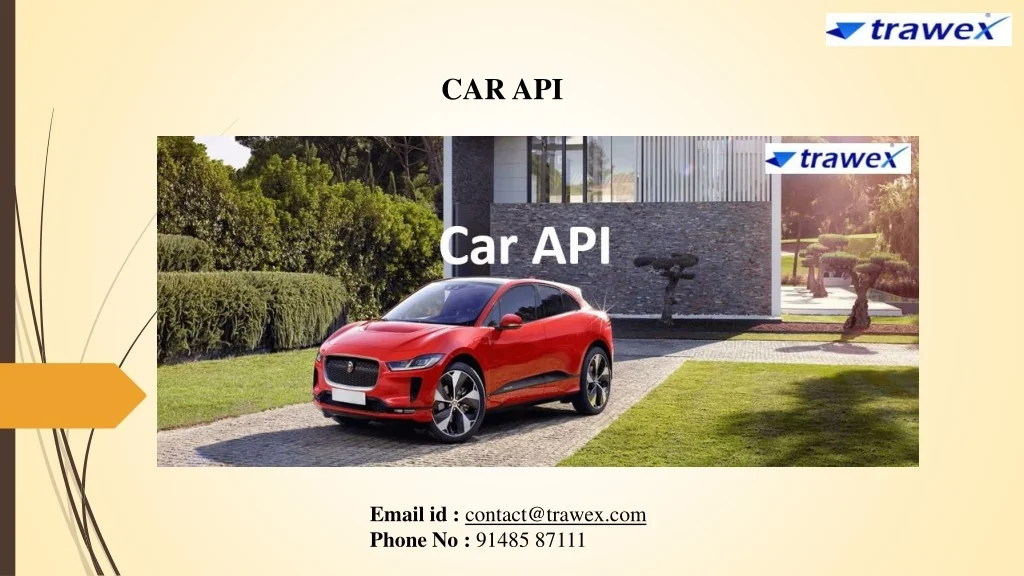 PPT - Car API PowerPoint Presentation, free download - ID:13428397