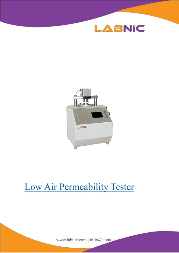 PPT - 11zon_Low-Air-Permeability-Tester-Weight-30 Kg PowerPoint ...