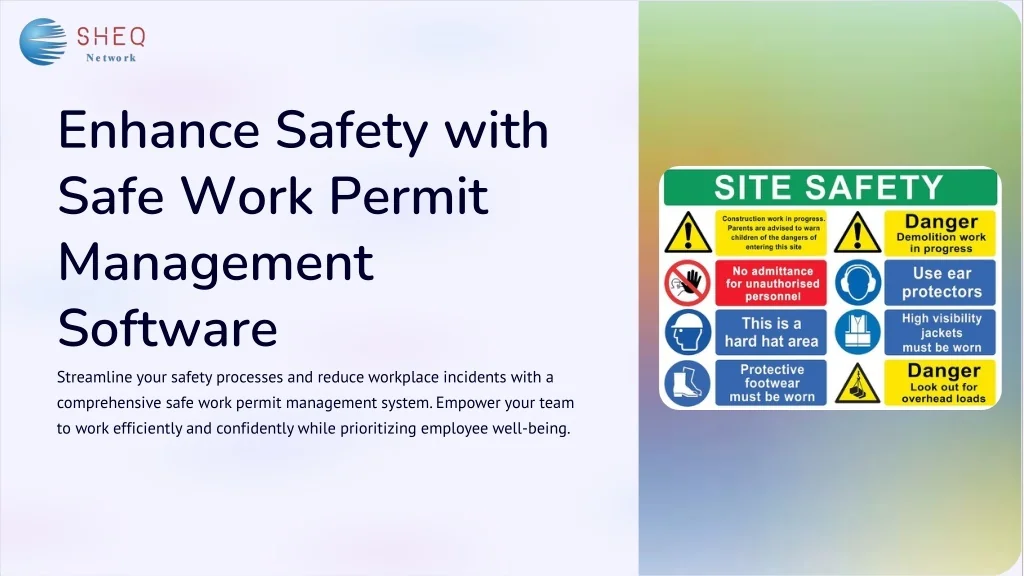 PPT - Enhance Safety with Safe Work Permit Management Software ...