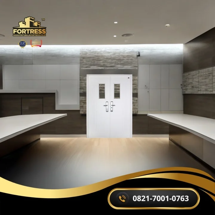 PPT - WA 0821 7001 0763 (FORTRESS) Fortress Pintu Baja Motif Kayu di ...