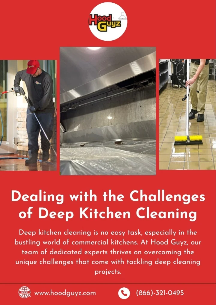 PPT - Enhance Your Commercial Kitchen Cleanliness with Hood Guyz ...