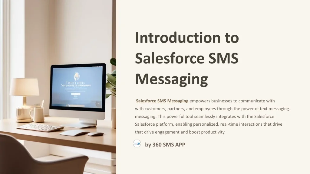 PPT - Introduction to Salesforce SMS Messaging PowerPoint Presentation ...