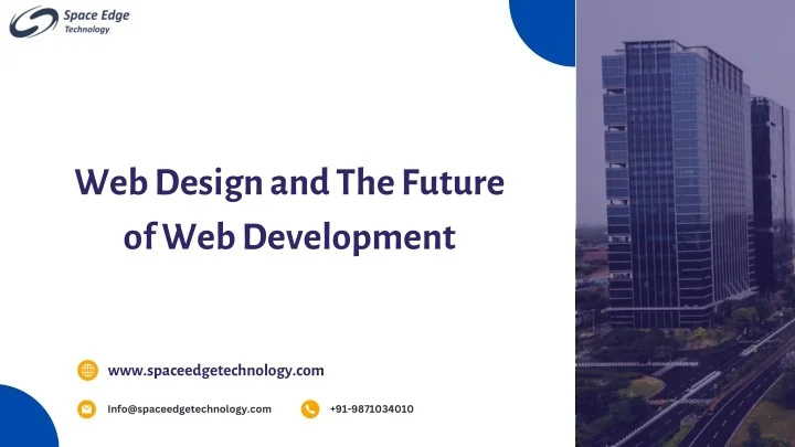 PPT - Web Design Innovations: The Future of Web Development PowerPoint ...