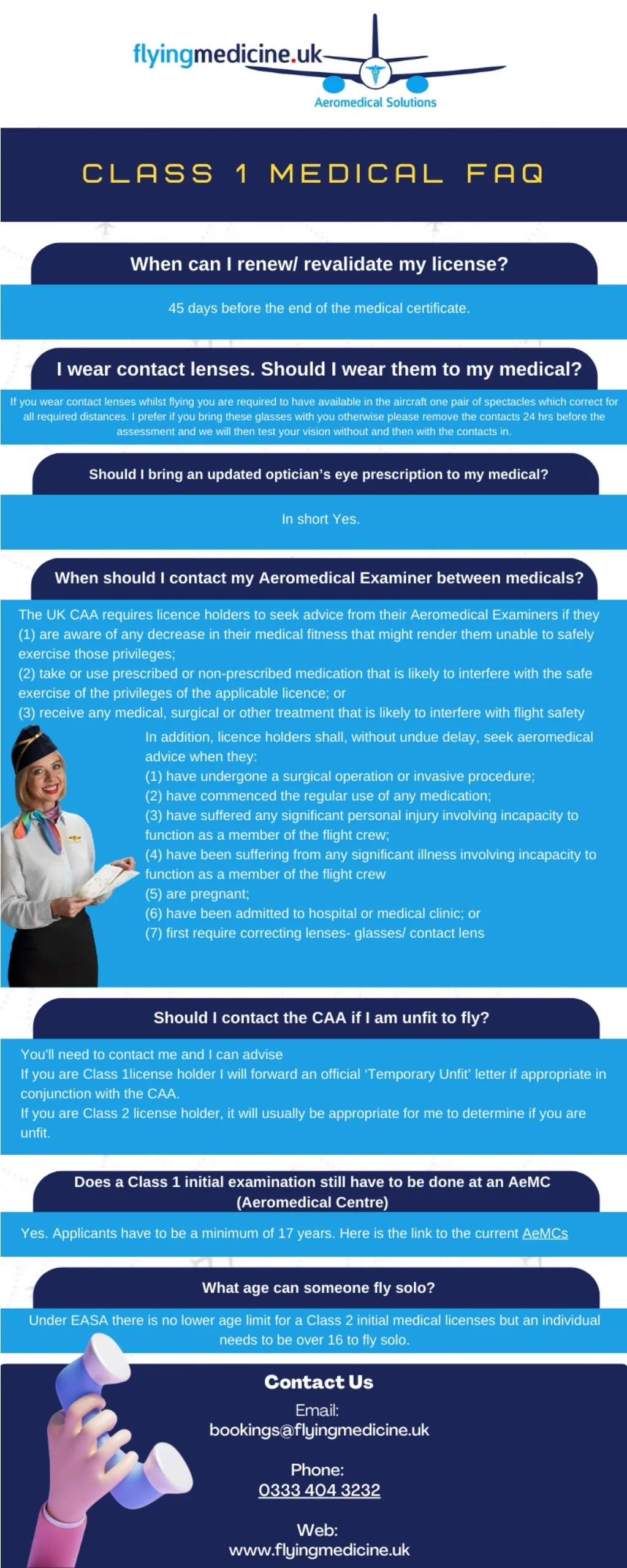 PPT - Infographic: Class 1 Medical FAQ PowerPoint Presentation, free ...