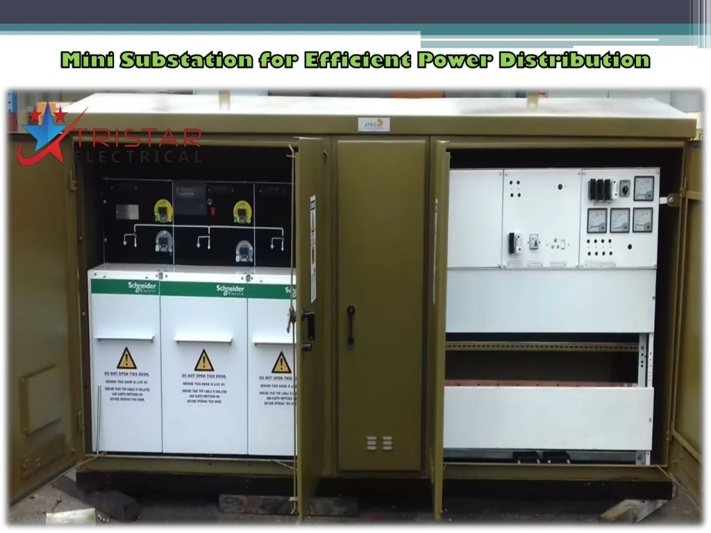 PPT - Mini Substation for Efficient Power Distribution PowerPoint ...