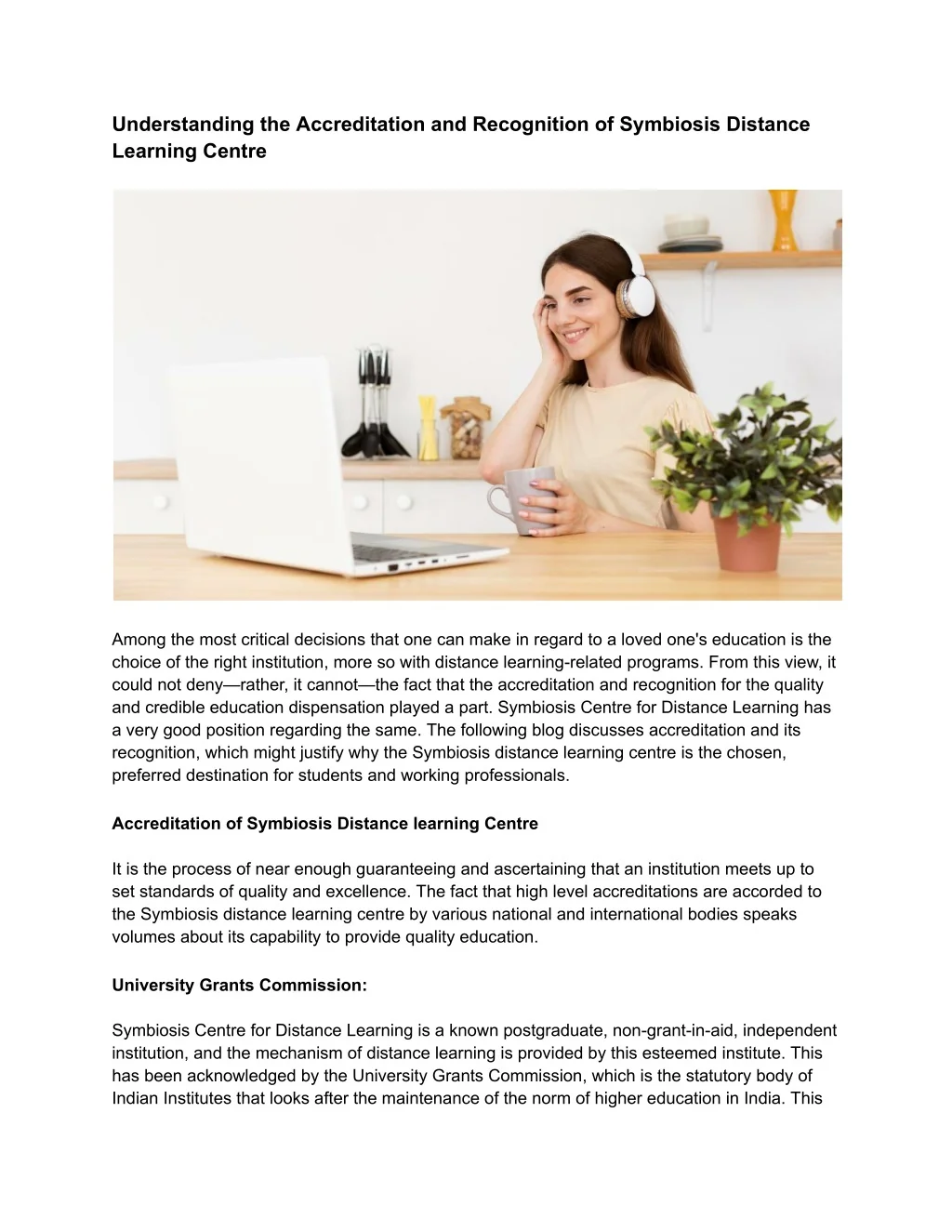 PPT - Understanding the Accreditation and Recognition of Symbiosis ...