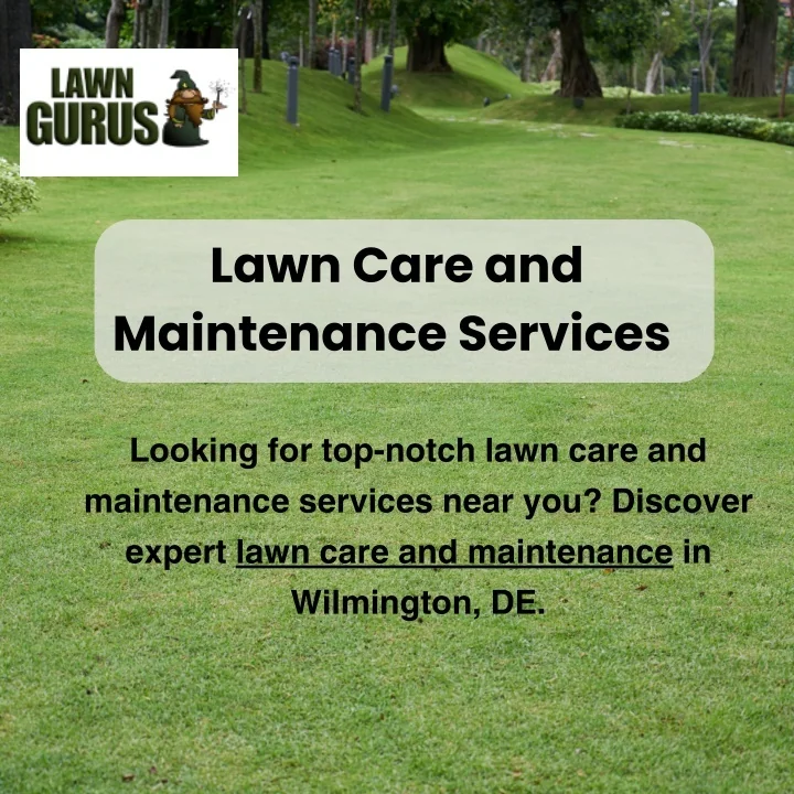 PPT - Lawn Care and Maintenance Services PowerPoint Presentation, free ...