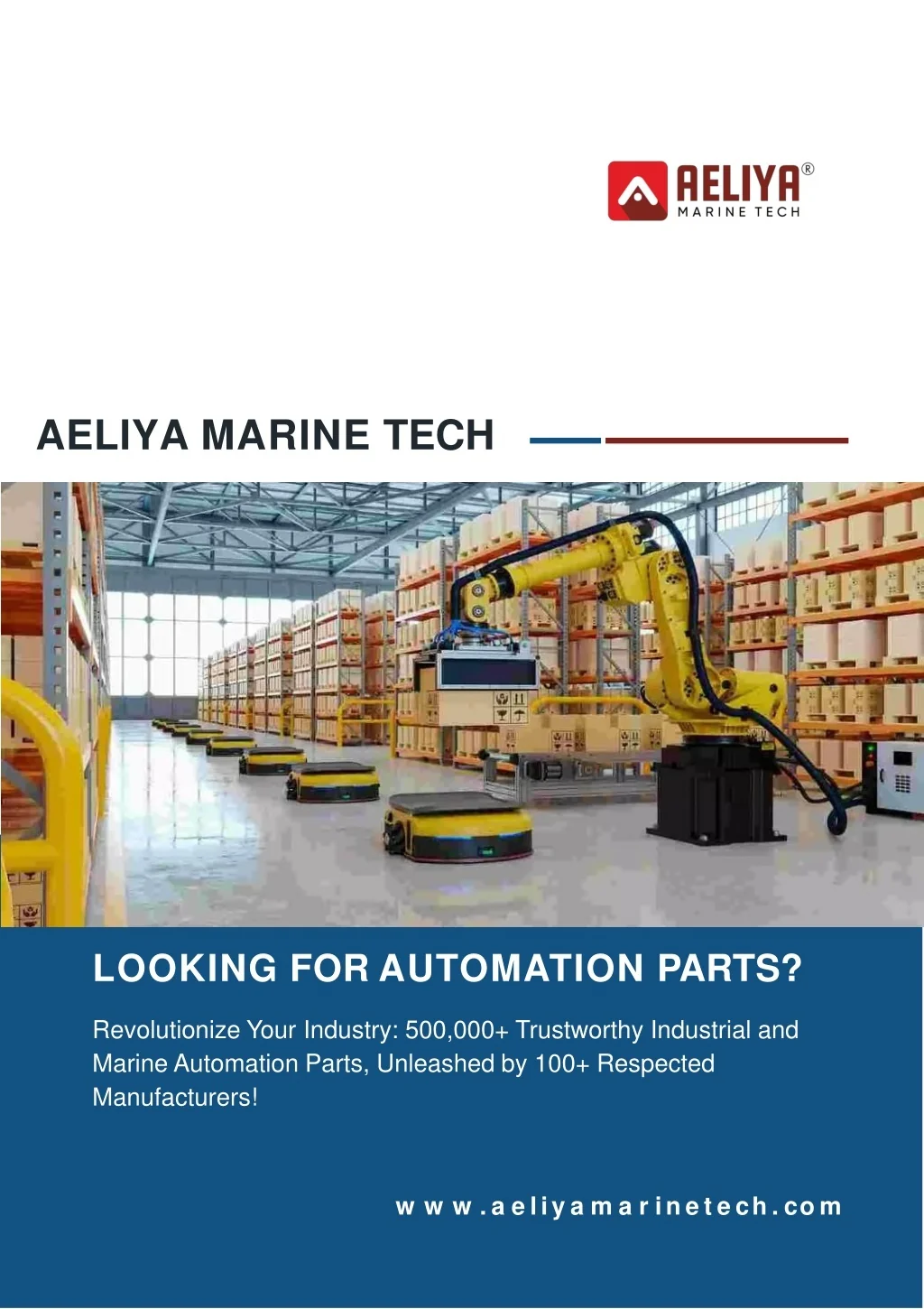 PPT - Empowering Marine Excellence: Aeliya Marine Tech PowerPoint ...