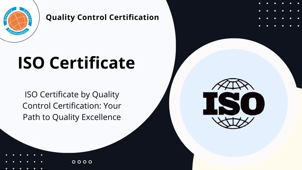 PPT - ISO Certificate | Quality Control Certification PowerPoint ...