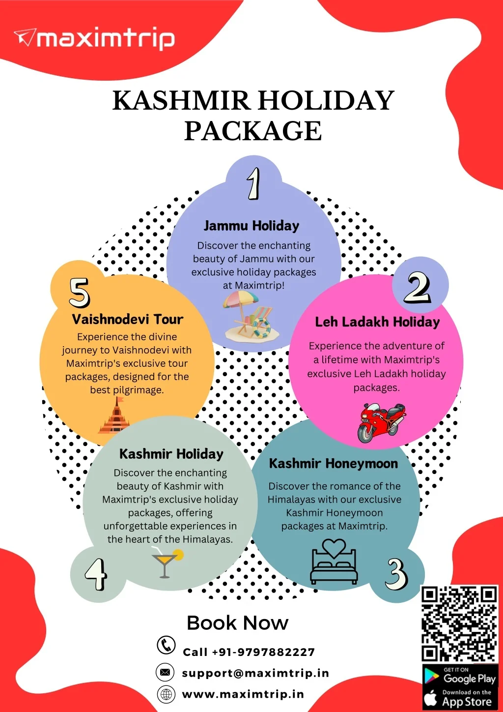 PPT - Kashmir Holiday Package PowerPoint Presentation, free download ...