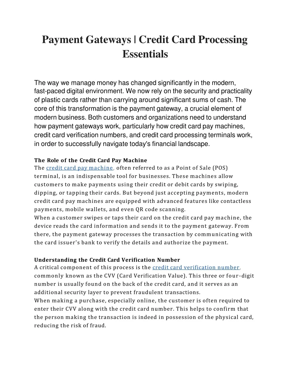 PPT - Payment Gateways _ Credit Card Processing Essentials PowerPoint ...