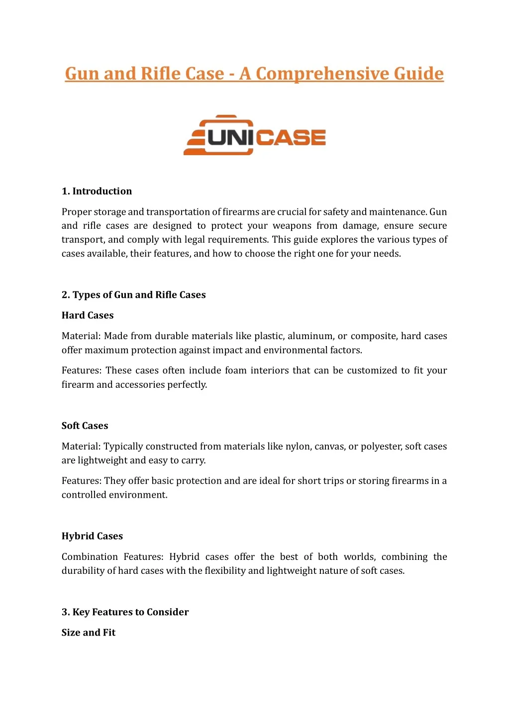 PPT - Gun and Rifle Case - A Comprehensive Guide PowerPoint ...