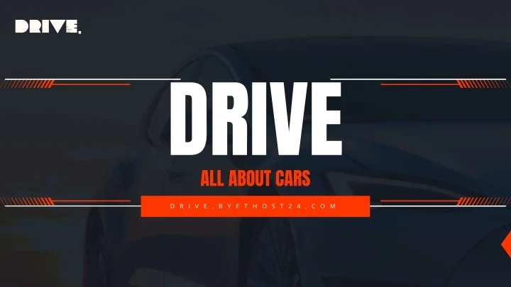 PPT - Discover your favourite luxury cars at DRIVE! PowerPoint ...