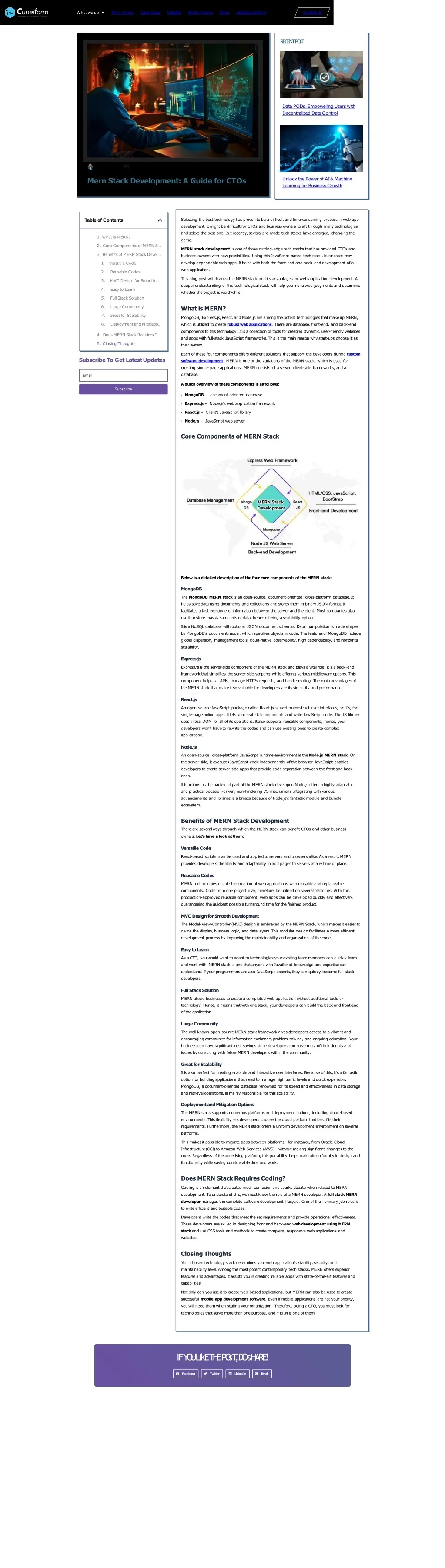PPT - Mern Stack Development_ Essential Tips for CTOs PowerPoint Presentation - ID:13454498