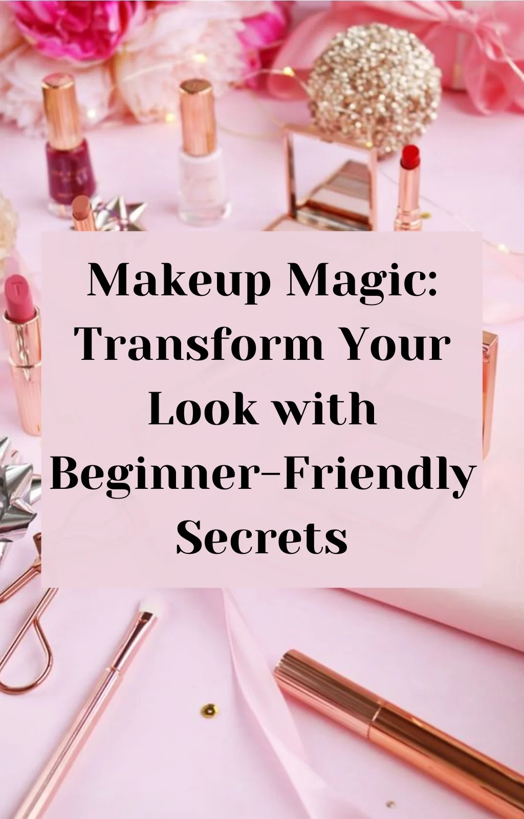 PPT - Makeup Magic Transform Your Look with Beginner-Friendly Secrets ...