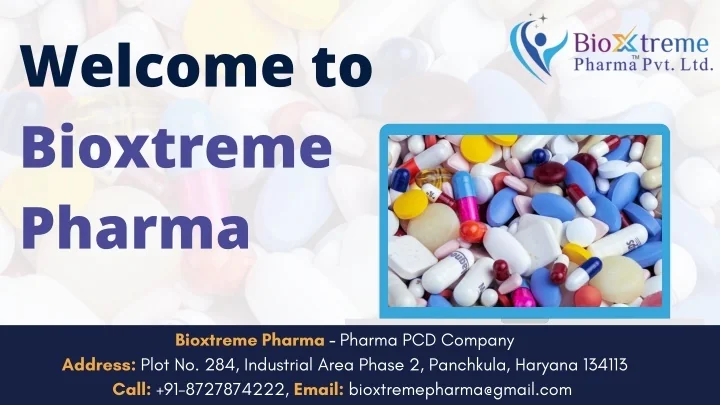 PPT - Best PCD Pharma Franchise Company in India | Bioxtreme Pharma PowerPoint Presentation - ID ...