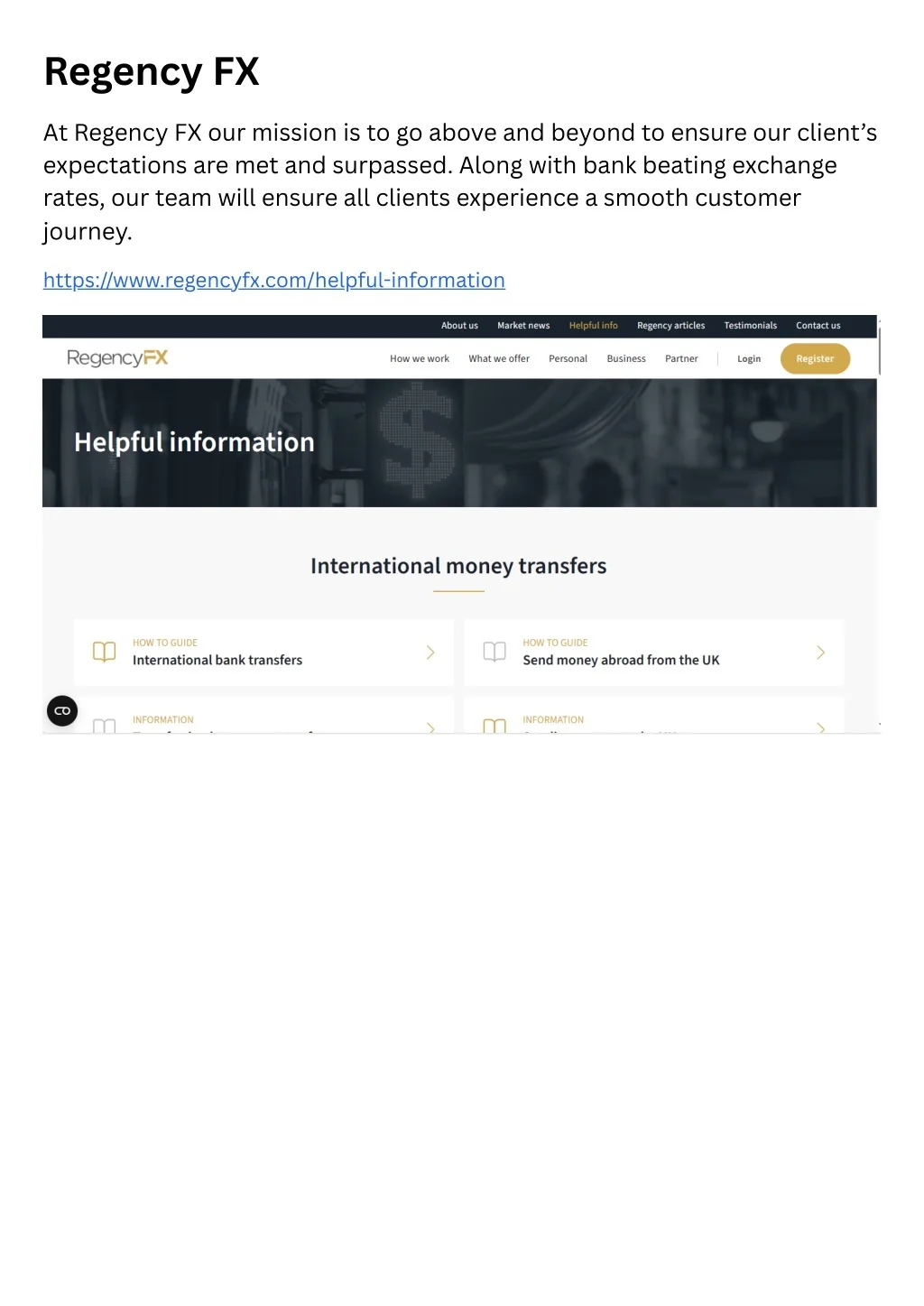 PPT - Regency FX PowerPoint Presentation, free download - ID:13455413