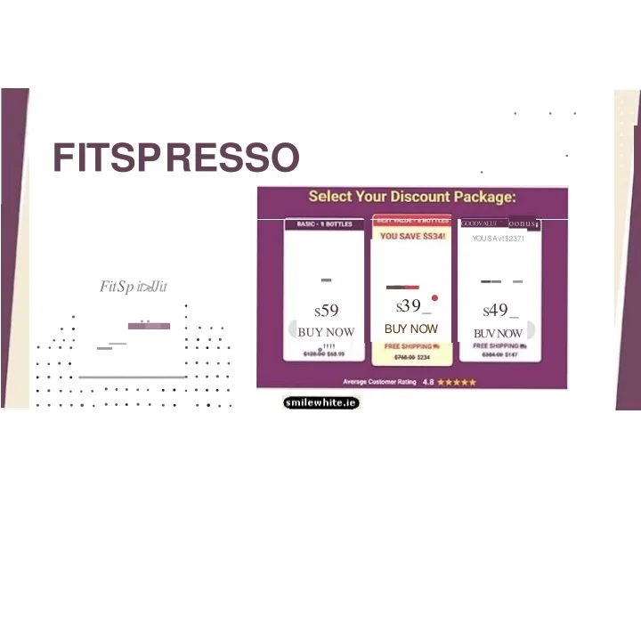 Ppt Https Fitspresso60 Godaddysites Powerpoint Presentation