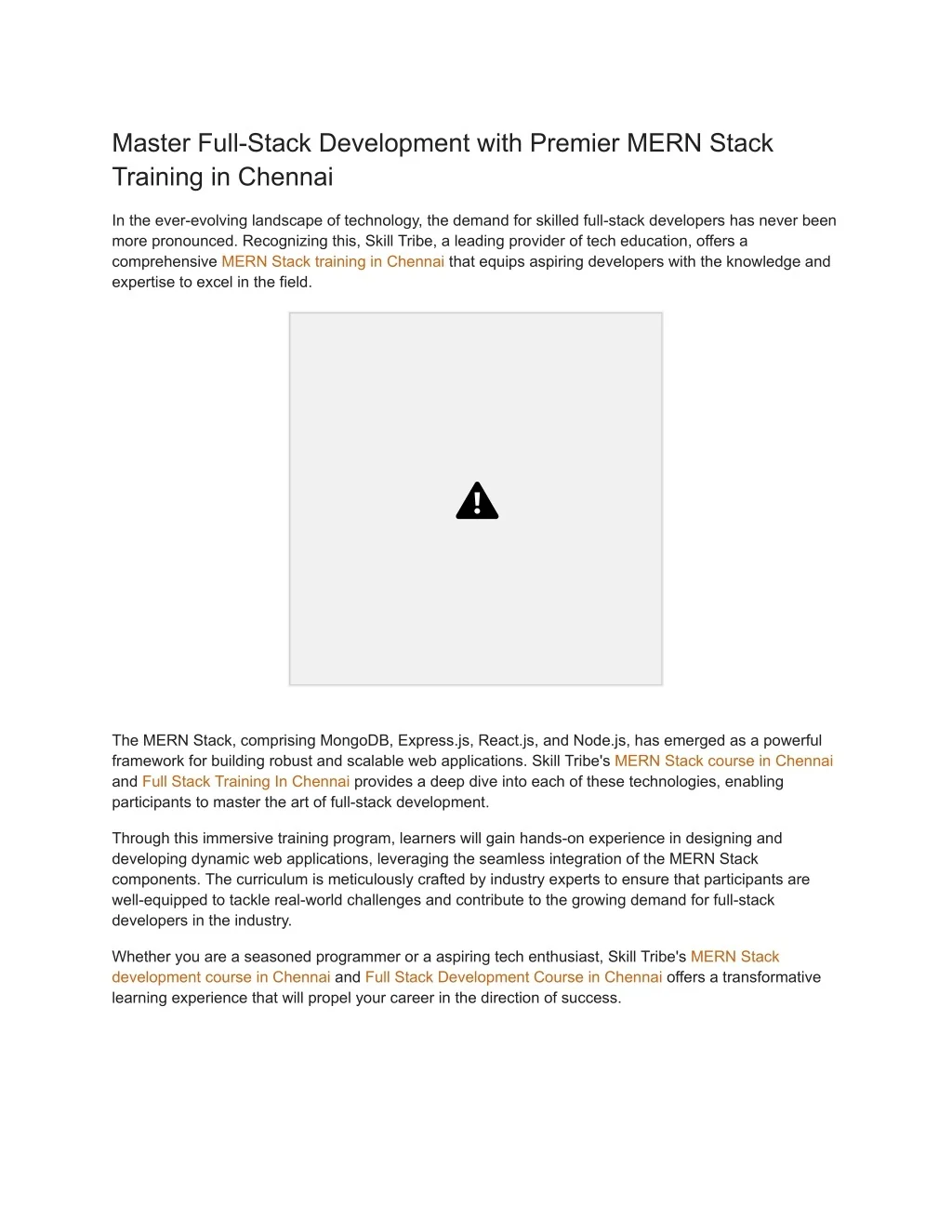 PPT - Master Full-Stack Development with Premier MERN Stack Training in Chennai PowerPoint ...