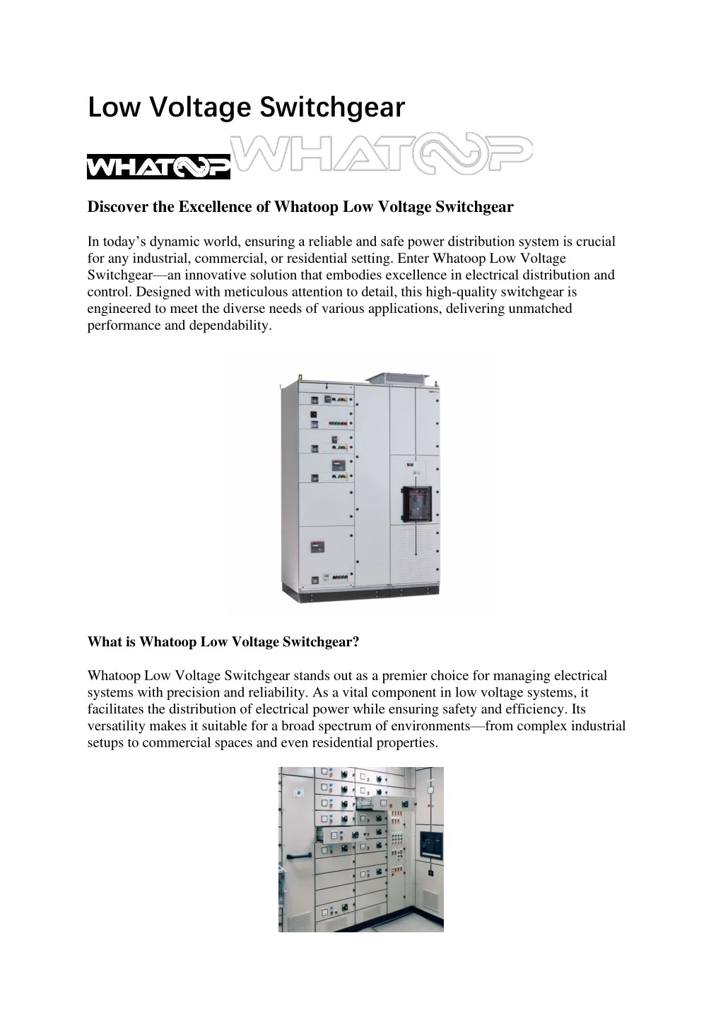 PPT - low voltage switchgear PowerPoint Presentation, free download ...