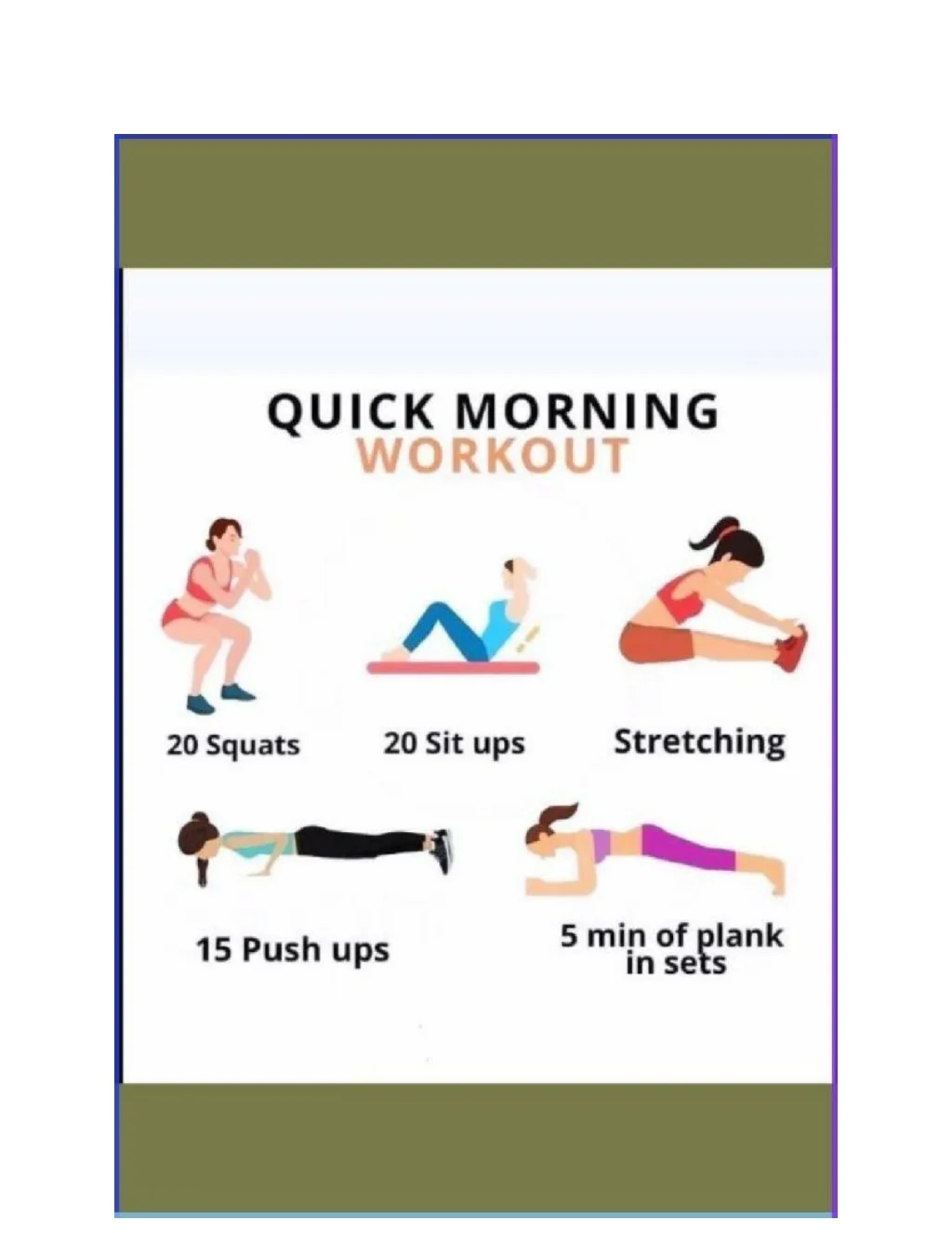 PPT - My favorite workout routine PowerPoint Presentation, free ...