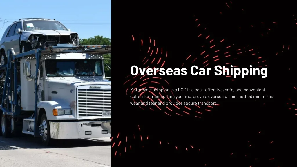 PPT - Overseas Car Shipping PowerPoint Presentation, free download - ID ...