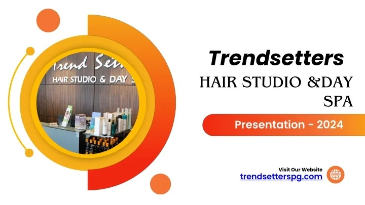 PPT - Trendsetters Hair Studio Day Spa Prince George PowerPoint Presentation - ID:13461615