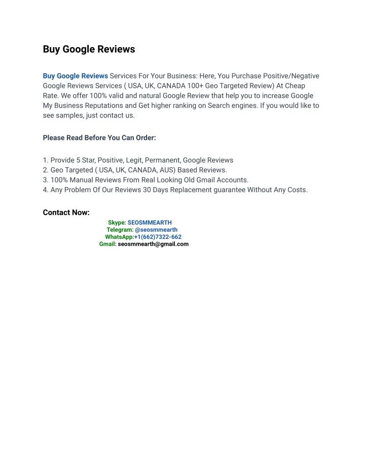 PPT - 10 Tips For Buy Google Reviews PowerPoint Presentation, free ...