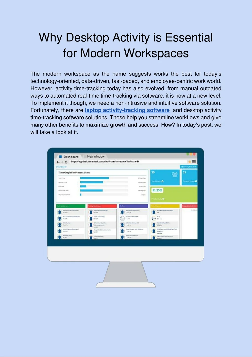 PPT - Why Desktop Activity is Essential for Modern Workspaces ...
