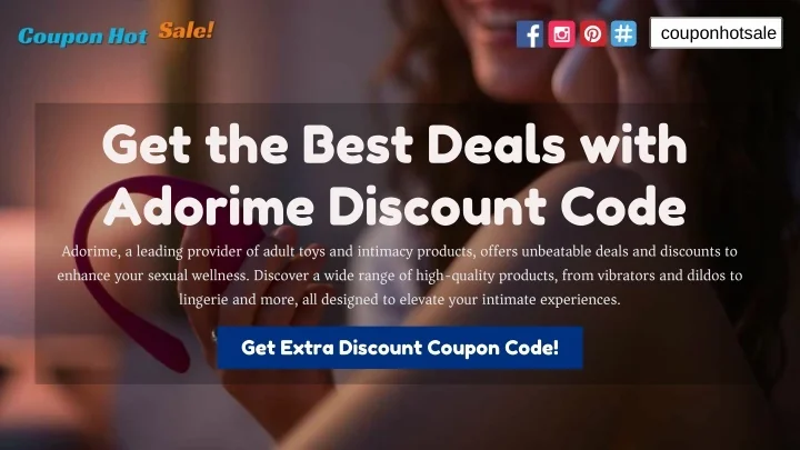 PPT - Get the Best Deals with Adorime Discount Code PowerPoint ...