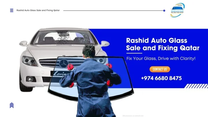 PPT - Fix you Glass, Drive with Clarity! PowerPoint Presentation, free ...