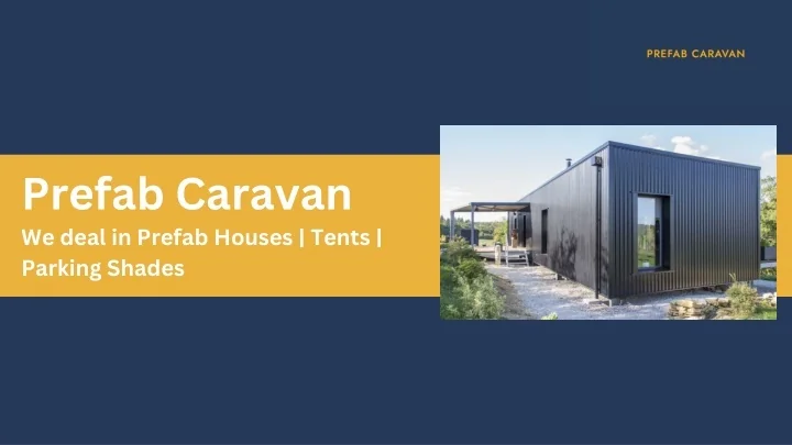 PPT - Prefab Caravan- portable prefab masjids in UAE PowerPoint ...