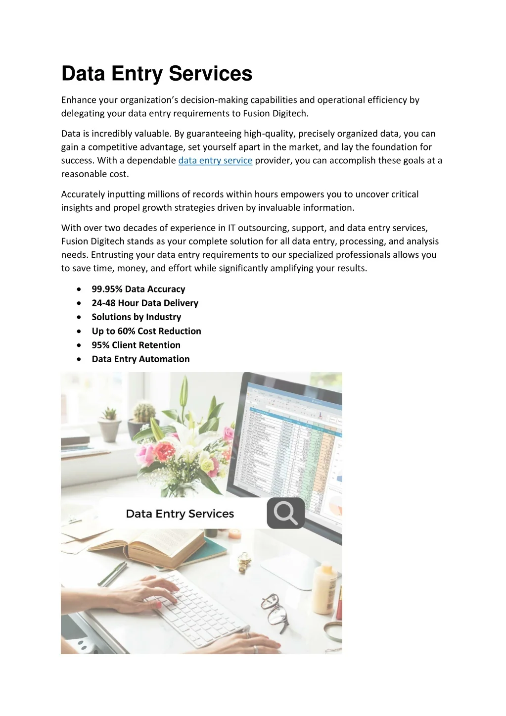 PPT - Data Entry Services PowerPoint Presentation, free download - ID ...